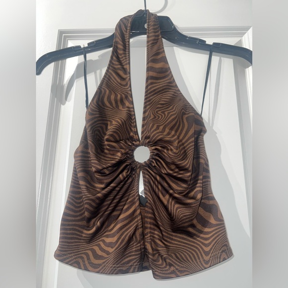 Divided | Tops | Stylish Halter Neck Crop Top | Poshmark